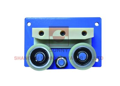 China Φ 70mm Wheel Diameter Villa Eelvator Spare Parts Guide Shoe , Allowable Gross Mass ≤ 450kg for sale