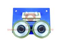 China Lift Guide Shoes Elevator Components , Allowable Gross Mass ≤ 800kg for sale