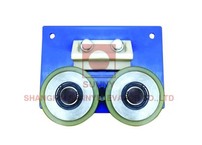 China Lift Guide Shoes Elevator Components , Allowable Gross Mass ≤ 800kg for sale