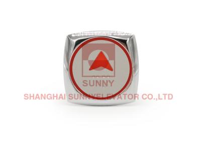 China SN-PB31 braille elevator buttons Lift Parts Hole size 37mm*37mm for sale