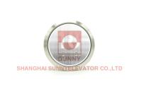 China Elevator Push Button Switch Round Shape 1.5-3 Mm  Installation Plate Thickness for sale