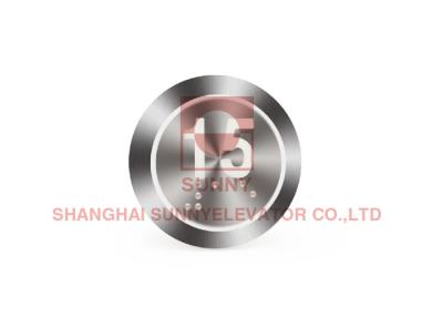 China Elevator Braille Push Buttons Lift Control Panel Parts With 39mm Size for sale