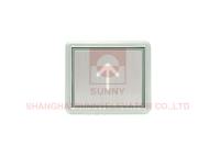 China Elevator Lift Spare Part ABS Base With Metal Circle Outer Frame And Surface for sale