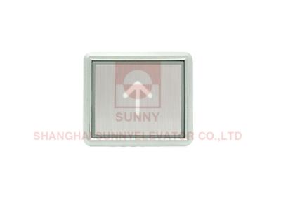 China Elevator Lift Spare Part ABS Base With Metal Circle Outer Frame And Surface for sale