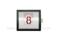 China SN-PB113 Elevator Push Button Spare Parts  Illuminant Halo And Characters for sale
