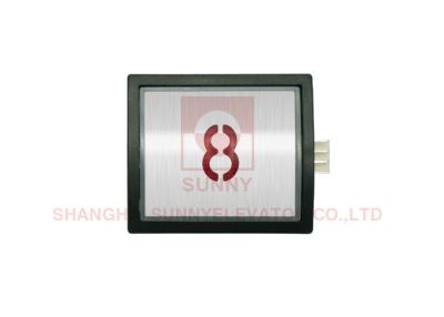 China SN-PB113 Elevator Push Button Spare Parts  Illuminant Halo And Characters for sale