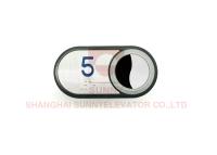 China Progressive Elevator Push Button Parts Mirror Stainless Steel Surface for sale