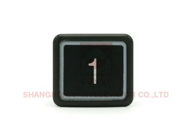 China Durable Plastic Elevator Push Button Switch For Passenger Components for sale