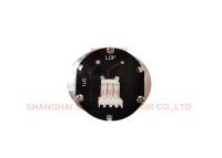 China Elevator Up Button with Stainless Steel Frame, DC 12-36V, and Bright LED Illumination for sale