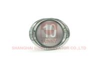 China Customized 38*48mm Size Elevator Push Button with Braille Tactile Characters and OMRON B3F-5000 Switch for sale