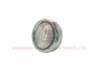 China Customized 38*48mm Size Elevator Push Button with Braille Tactile Characters and OMRON B3F-5000 Switch for sale