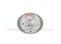 China Customized 38*48mm Size Elevator Push Button with Braille Tactile Characters and OMRON B3F-5000 Switch for sale