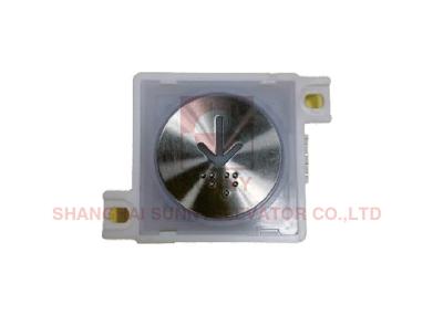 China Ultra-Thin Stainless Steel Illuminated Push Button with Braille and IP65 Rating for Elevators for sale