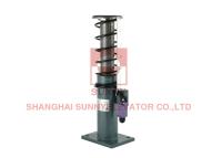 China ≤1.6 M/S Rated Speed Elevator Part Safety Device Oil Buffer For Passenger Lift for sale