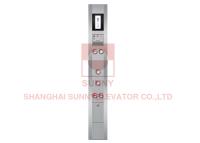 China Passanger Lift Round Button Elevator COP / Stainless Steel Control Panel Elevator Cop For Lift for sale
