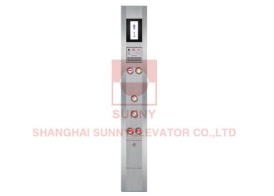 China Passanger Lift Round Button Elevator COP / Stainless Steel Control Panel Elevator Cop For Lift for sale