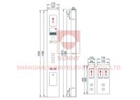 China Elevator Cop Lop Stainless steel Panel For Passenger Elevator Button Panel for sale