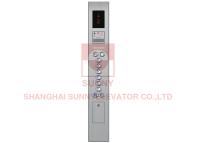 China Stainelss Steel Elevator Lop Cop Panels , Senven Segment Dispaly Elevator Lop for sale