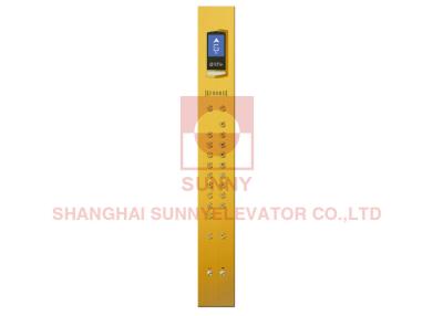 China Customizable Elevator Cop Lop / Elevator Cop Buttons , Lift Parts And Fittings for sale