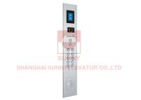 China Most Effective Cop Dumbwaiter Elevator Parts Lift COP / Passenger Elevator Button Panel for sale