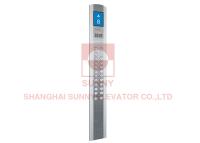 China Electric Components Lift Control Stainless Steel Panel Elevator COP&LOP for sale