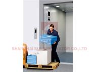 China High Speed Freight Elevator with 5000kg Load and Opposite Door for Machine Room Applications for sale