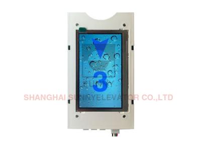 China Passenger / Freight Elevator LCD Display 5W DC 12V-DC 30V Customized Logo for sale