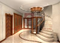 China Advanced Machine RoomLess High Speed Elevator Portal Frame House Hold for sale