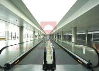 China 0 ° / 10 ° / 11 ° / 12 ° Single Arrangement Moving Walk H≤7000mm for sale