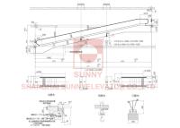 China 0 ° / 10 ° / 11 ° / 12 ° Single Arrangement Moving Walk H≤7000mm for sale