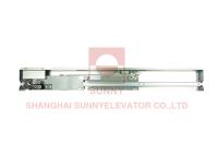 China Mitsubishi Double Folded Side Opening Landing Door Device Elevator Parts for sale