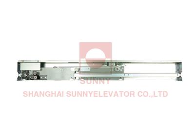 China Mitsubishi Double Folded Side Opening Landing Door Device Elevator Parts for sale