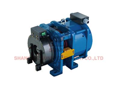 China Hot Sale Elevator Motor Components Lift Parts Gearless Traction Machine 320-450KG for sale