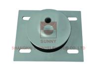 China Rubber Shock Absorber Traction Elevator System , Anti Viberation Elevator Damping Pad for sale