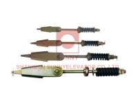 China M14 Elevator Rope Attachment / Elevator Wedge Socket Flexible Wire Rope Fastener for sale