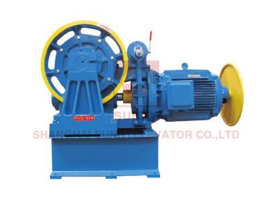 China DC110V 1.2A VVVF Stable Energy Saving Elevator Geared Traction Machine for sale
