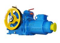 China Vertical / Horizontal 3Hz 4Hz Elevator Geared Traction Machine Motor for sale