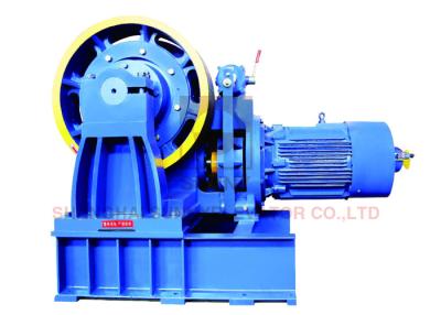 China VVVF EXplosion - protected Traction Machine / Elevator Parts for Freight Elevator for sale