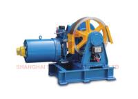 China DC110V 1.5A VVVF Elevator Traction Machine / Traction System Weight 580kg for sale