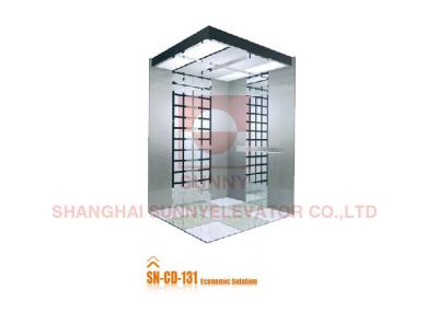 China Economic Standard Luxury Elevator Cabin Decoration Lift Spare Parts for sale