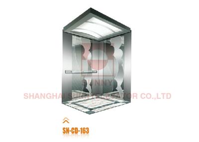 China Humanized Energy Efficient Reliable Passenger Elevator Cabin Decoration for sale