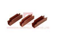 China MITSUBISHI Elevator Boots Inch Series: 120mmx9mm/10mm Replacement Parts for sale
