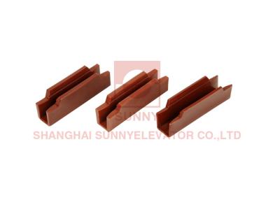 China MITSUBISHI Elevator Boots Inch Series: 120mmx9mm/10mm Replacement Parts for sale