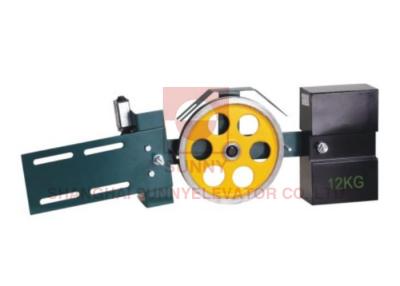 China Elevator Speed Governor With Tension Device SN-SG-ZJ200 Featuring 12kg Balancing Weight for 50m≤H≤100m Applicable State and 12 Months Warranty for sale