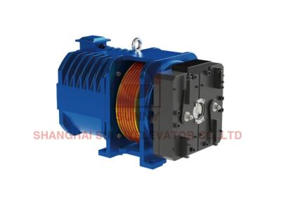 China Powerful Gearless Traction Machine For Safe And Elevator Operation for sale