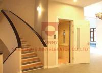 China Load 250~400kg Comfortable Elegant Small Passenger Lifts / Home Lift Elevator for sale