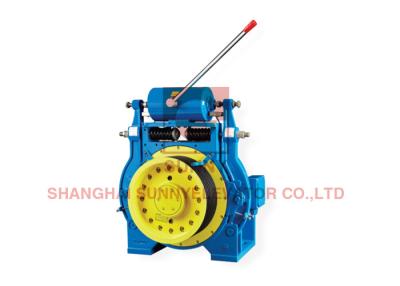 China Gearless Traction Machine For Elevator With External Rotor And High Load Capacity 20 Poles IP40 Protection Rating AC380V for sale