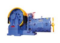 China Sheave Diam 610mm Passenger Elevator Traction Machine / Lift Elevator Parts for sale