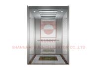 China Speeed 1.0~1.75m/S Passenger High Speed Elevator With Small Machine Room for sale