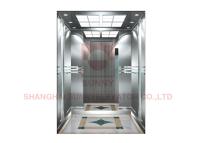 China 450~2000kg Safe Roomless Passenger Elevator High Speed Elevator with No Noise for sale